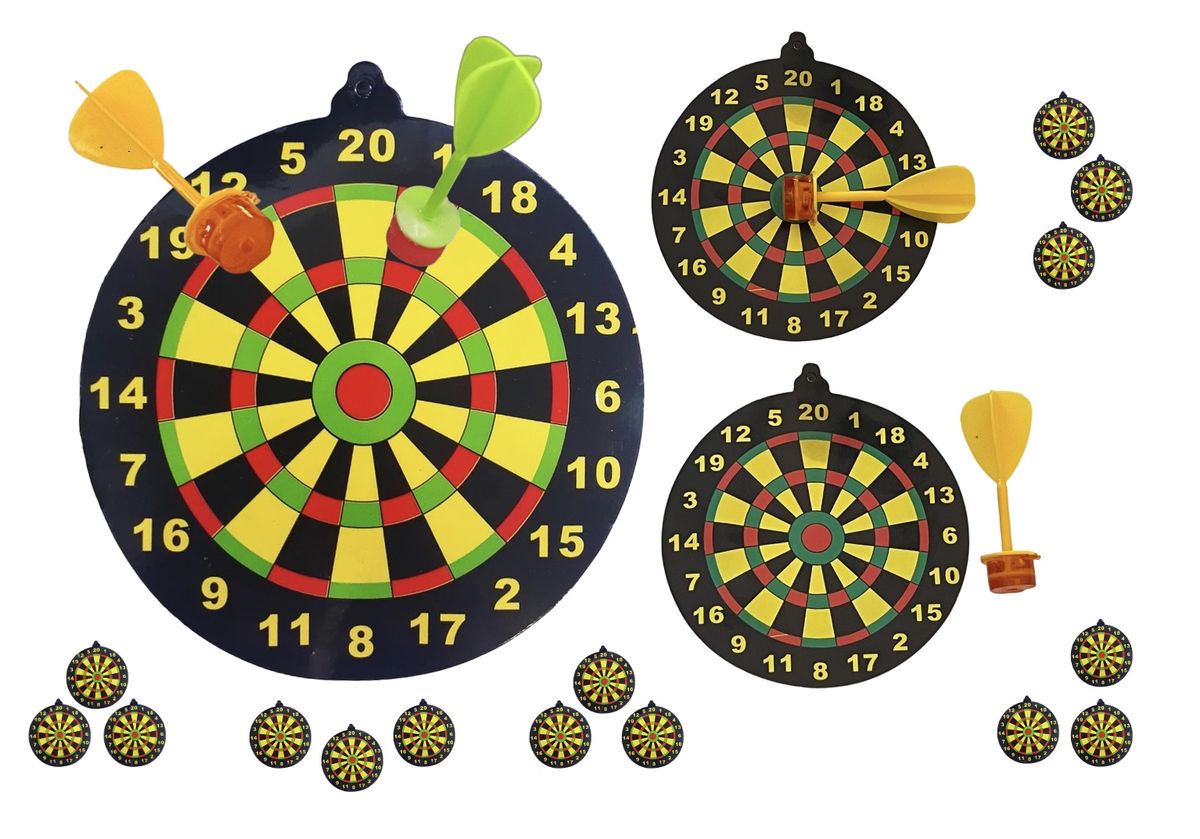 Dart-astic Fun: The Perfect Party Favor! Sticky Dart & Dartboards Sets ...