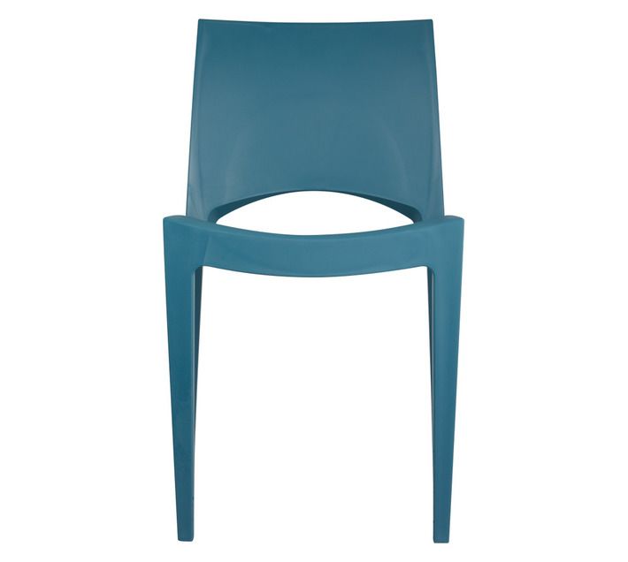 Stylish, Durable and Stackable for Indoor and Outdoor Living Pack Of 4 ...