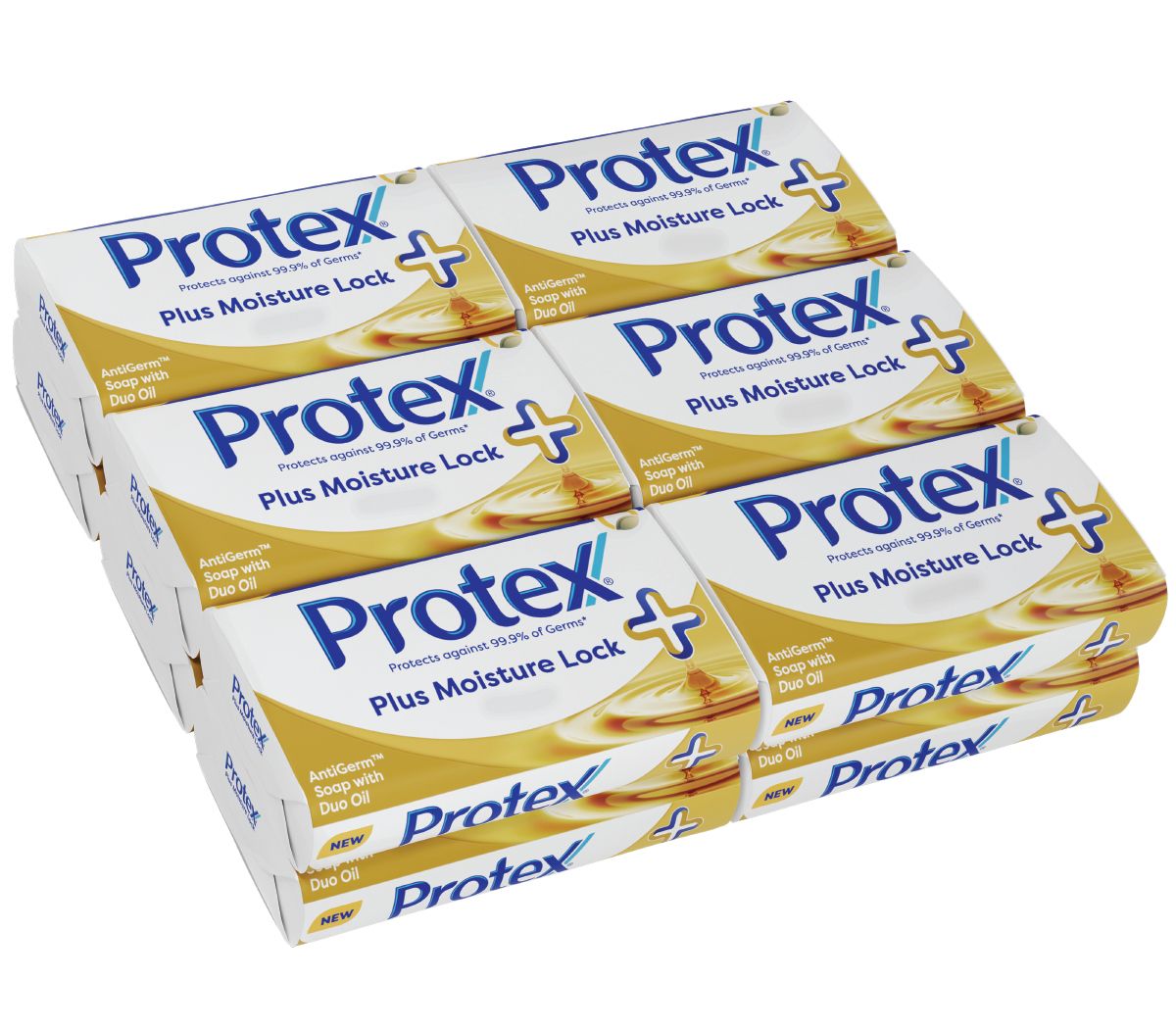 Protex Plus Moisture Lock Moisturising Antigerm Soap - Bulk Pack ...