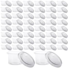 Clear Plastic Containers with Lids - 50 Pack - 150ml | Shop Today. Get ...