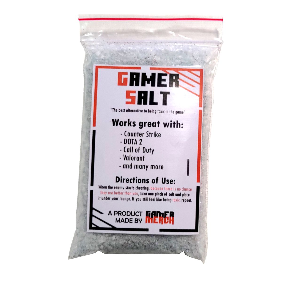 Gamer Salt - Salty, Sour and Full of Power | Shop Today. Get it ...