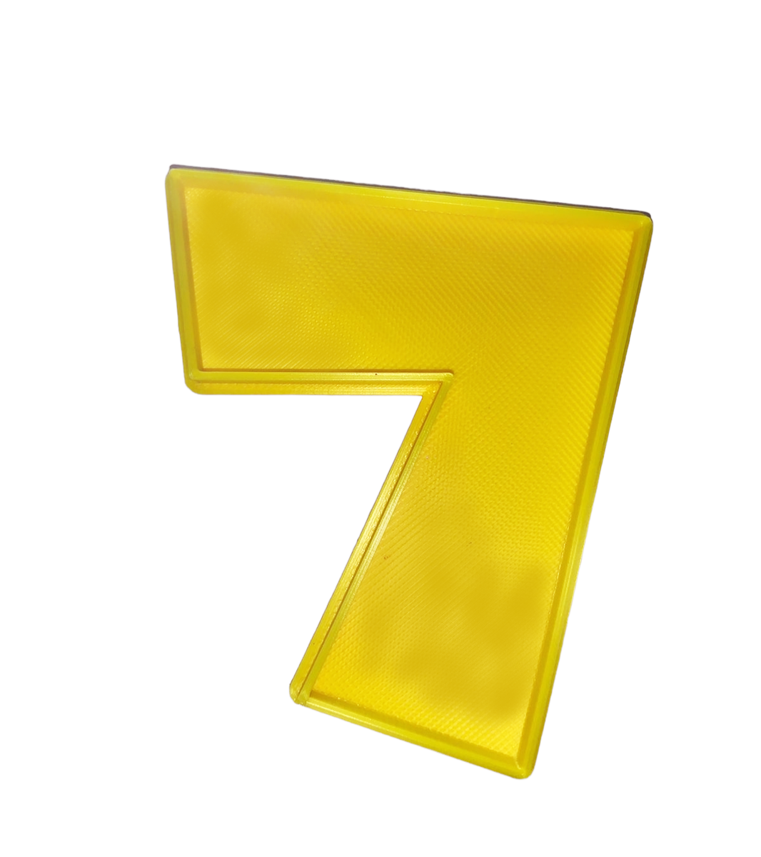 Hubbe Cookie Cutter - Mario Font - Number 7 | Shop Today. Get it ...