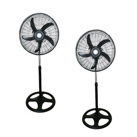 Electric Fan with 3 Speed Control Cooling - Pack of 2 | Shop Today. Get ...
