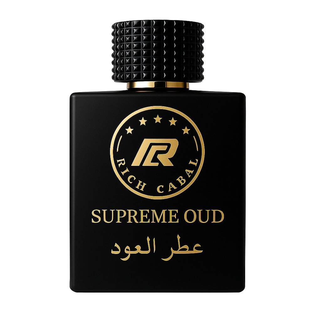 Supreme Oud Eau de Parfum - Long-Lasting Arabic Oud | Luxury Fragrance ...