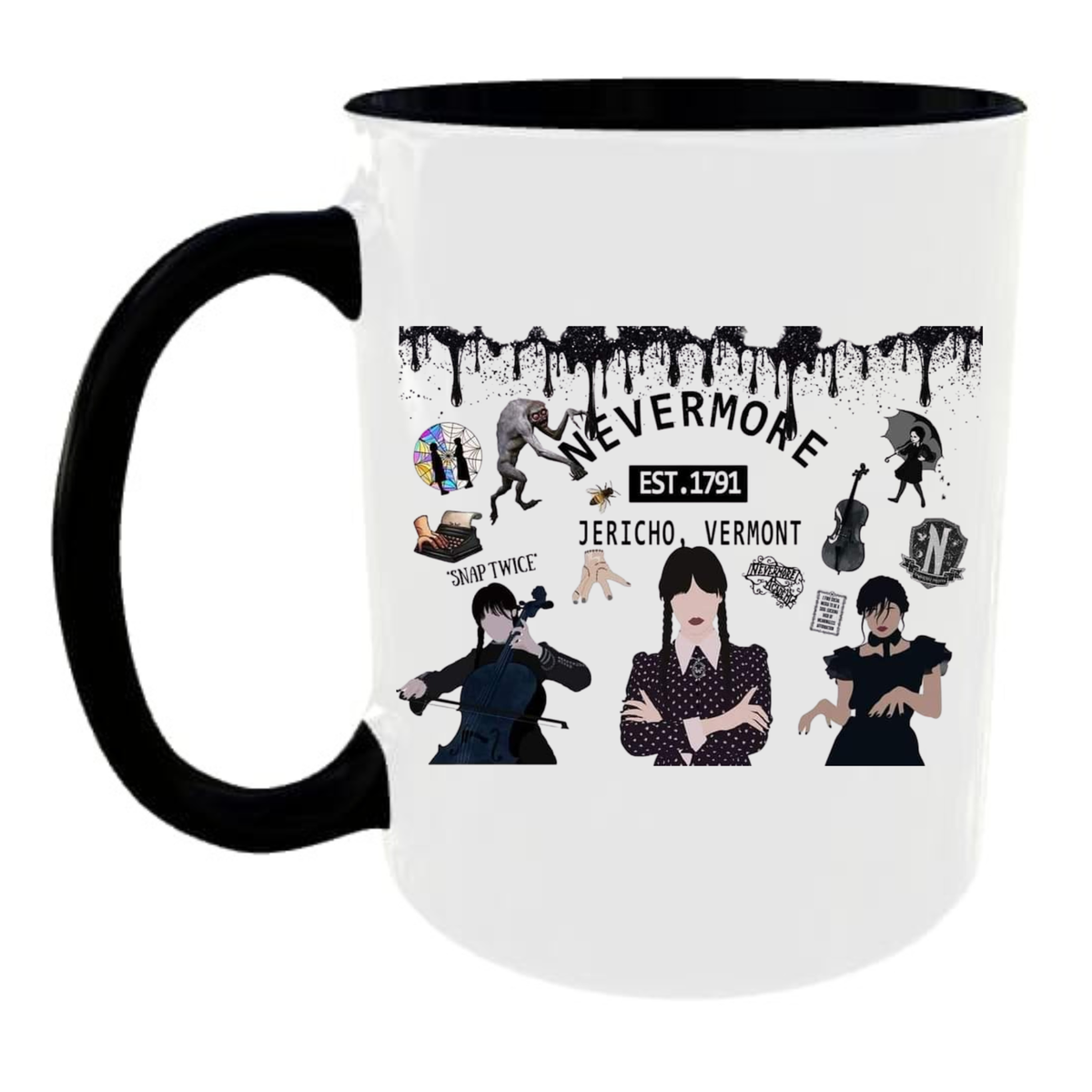 Wednesday Mug Black | Shop Today. Get it Tomorrow! | takealot.com
