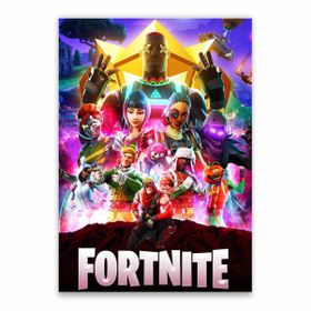 Fortnite Poster - A1 | Shop Today. Get it Tomorrow! | takealot.com