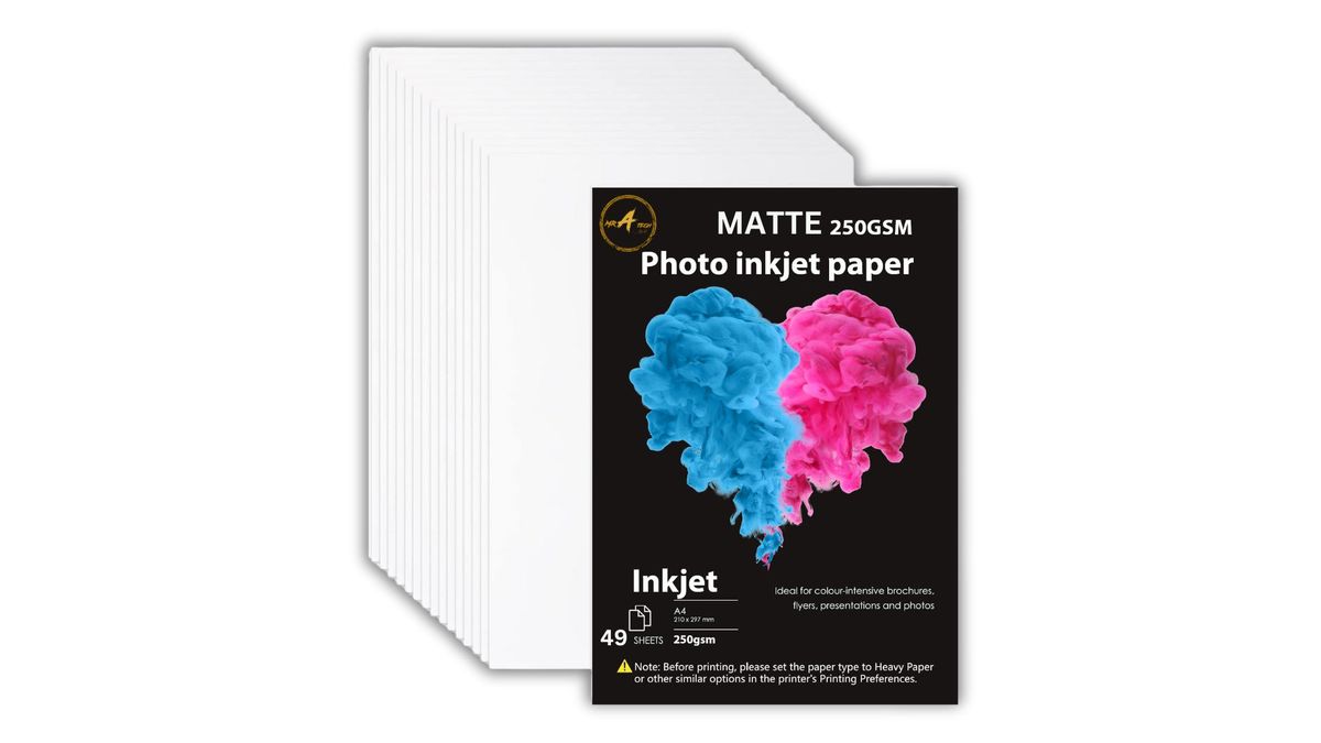 Pro Inkjet Matte Paper 250 GSM A4 (49 Photos Paper-sheets) | Shop Today ...