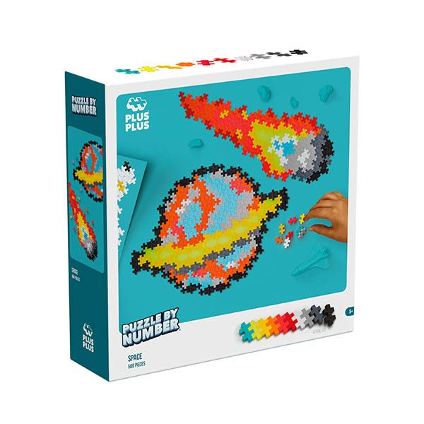 Plus Plus Puzzle By Number Space 500 Pieces | Shop Today. Get it ...