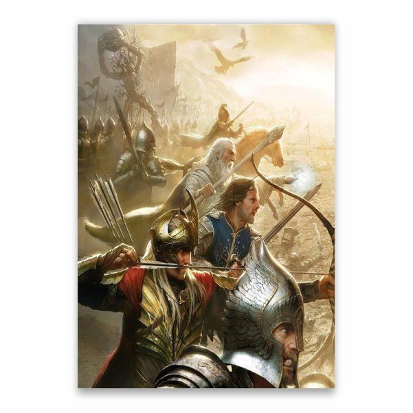 Lord Of The Rings Conquest Poster - A1 | Shop Today. Get it Tomorrow ...