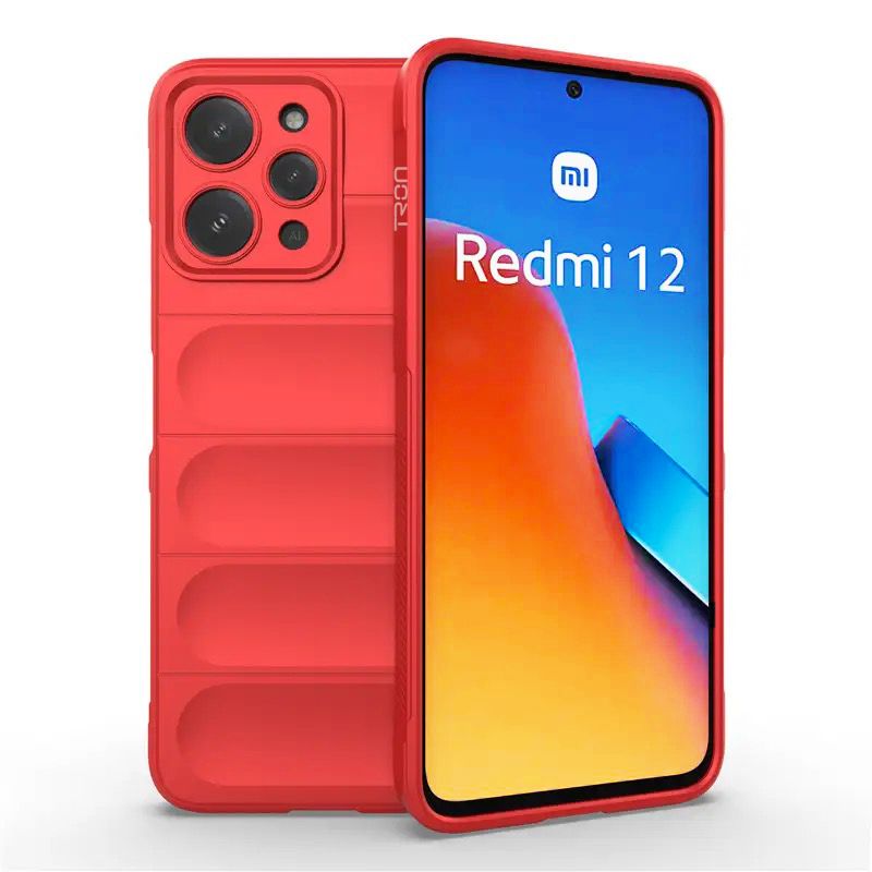 TRON Magic Shield Liquid Silicone Protective Case Made for Xiaomi Redmi ...