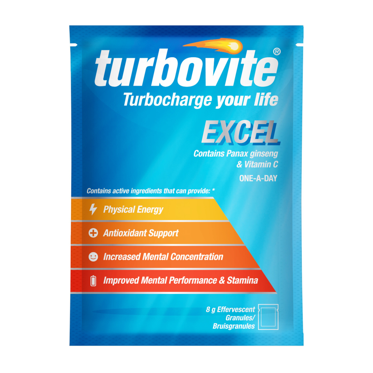 Turbovite Excel Sachets - 20's | Shop Today. Get it Tomorrow ...
