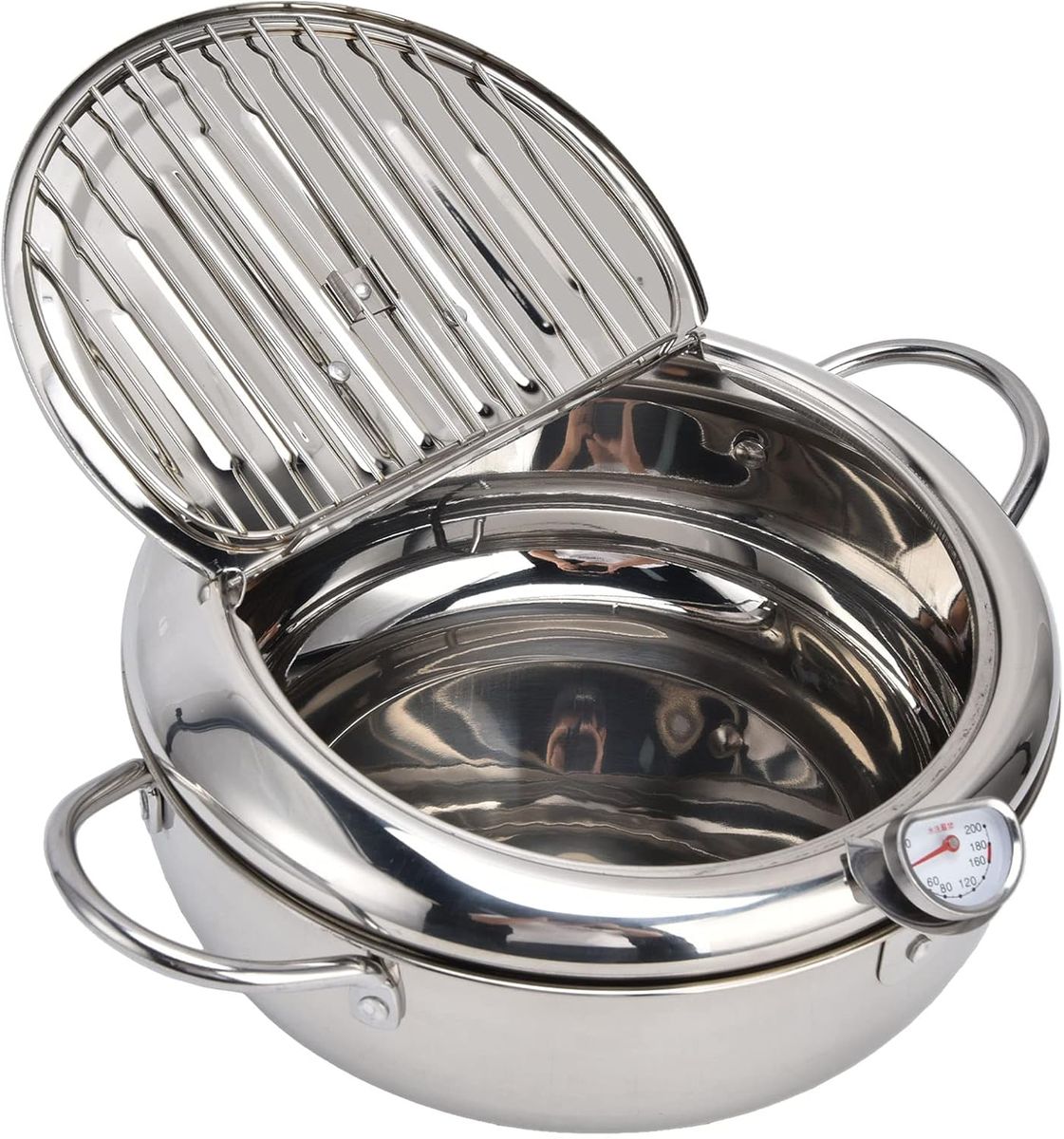 Deep Fryer Pot Gas Deep Fryer Electric Deep Fryer Home Cookwer Oil ...