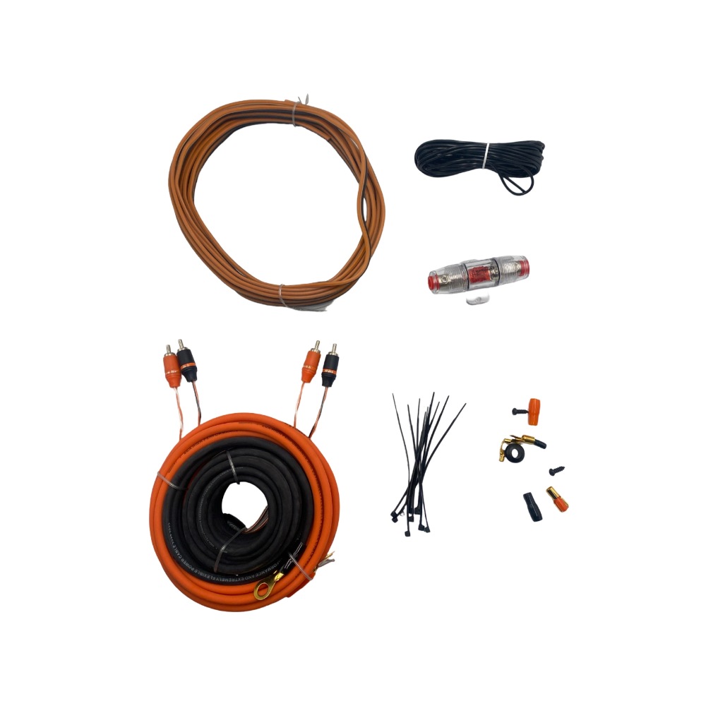 8 Gauge 3200W Car Audio System Single Amp Kit | Shop Today. Get it ...