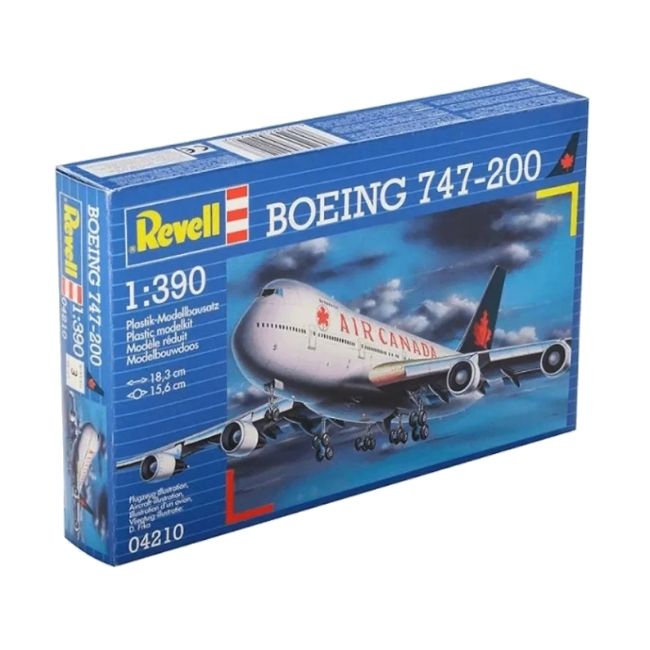 Revell 1/390 Boeing 747-200 Plane Plastic Model Kit | Shop Today. Get ...