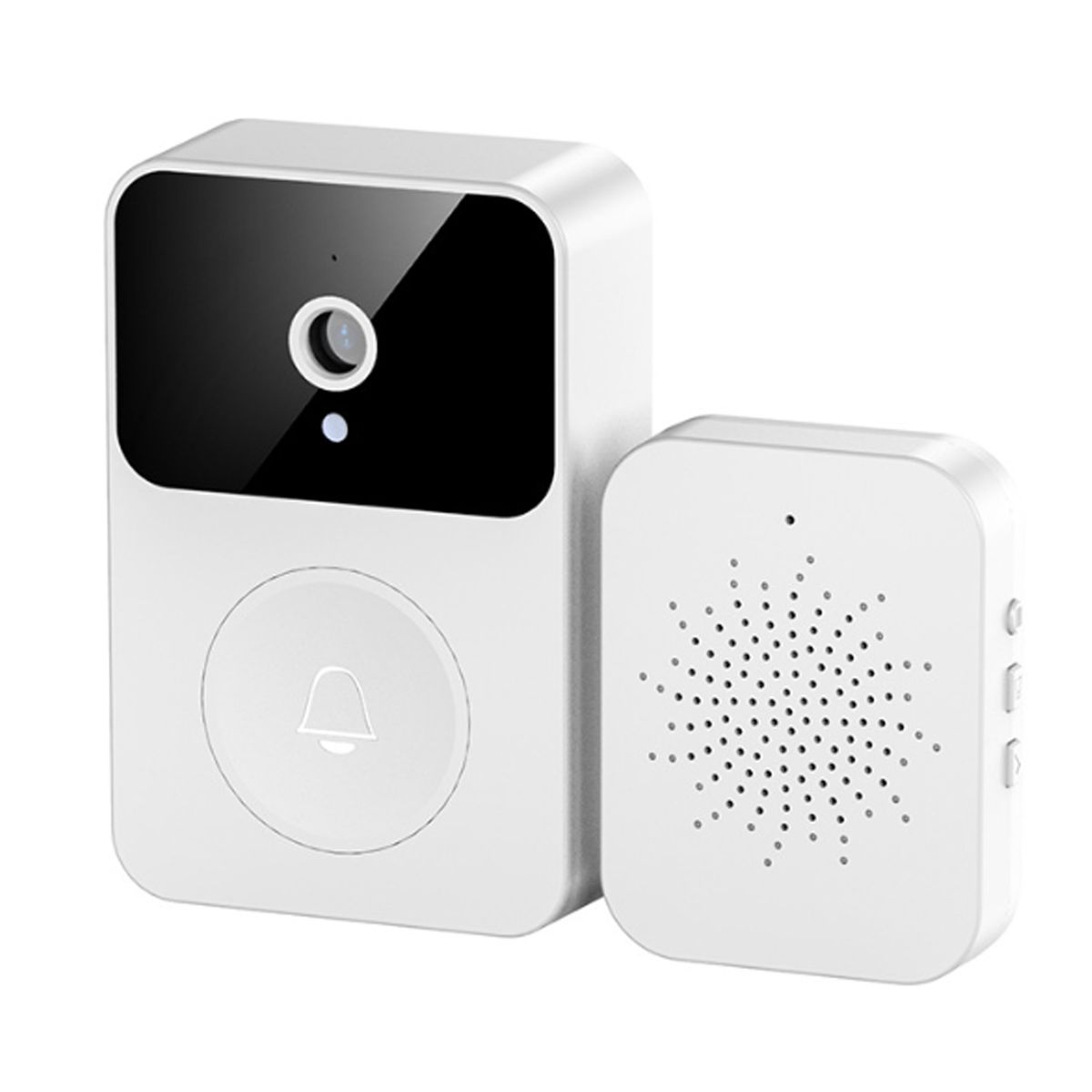 Visible Wireless Video Doorbell - Monitoring Living / Room / Gate ...