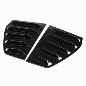 Vw Louvers For Golf 7 7.5 2014-2019 Gloss Black | Shop Today. Get it ...