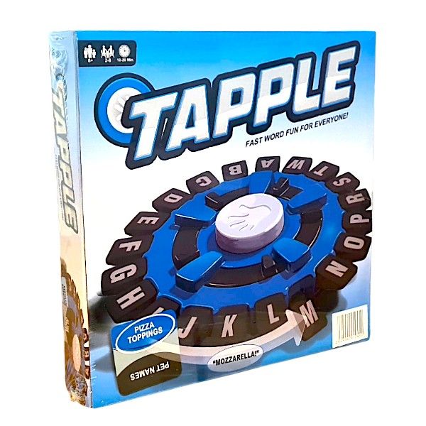 Tapple Fast Word Game - Fun, Spelling & Vocabulary Builder | Shop Today ...