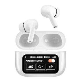 ANC/ENC Double Dark Noise Reduction Touch Control Earbuds | Shop Today ...