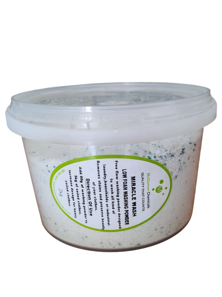 Household Miracle Low Foam Washing Powder - 2kg | Shop Today. Get it ...