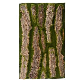 Home Garden Multi Use Artificial Tree Bark Mat for Decoration (50cm ...