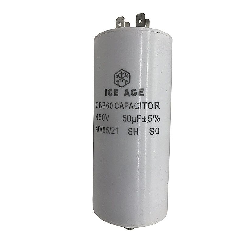 Ice Age Capacitor CBB60 450V50Mfd 4-Pin | Shop Today. Get it Tomorrow ...