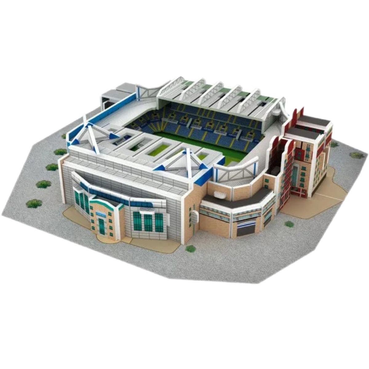 3D Puzzle Stamford Bridge Stadium - 7+ Ages | Shop Today. Get it ... 3D Puzzle Stamford Bridge Stadium - 7+ Ages | Shop Today. Get it ...
