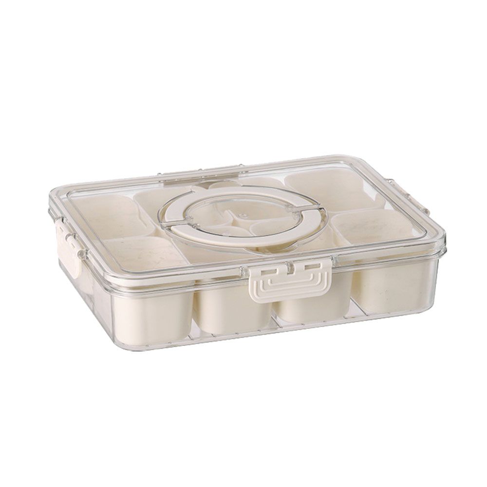 8-Compartment Food Preservation Box, Seasoning Separation Box | Shop ...