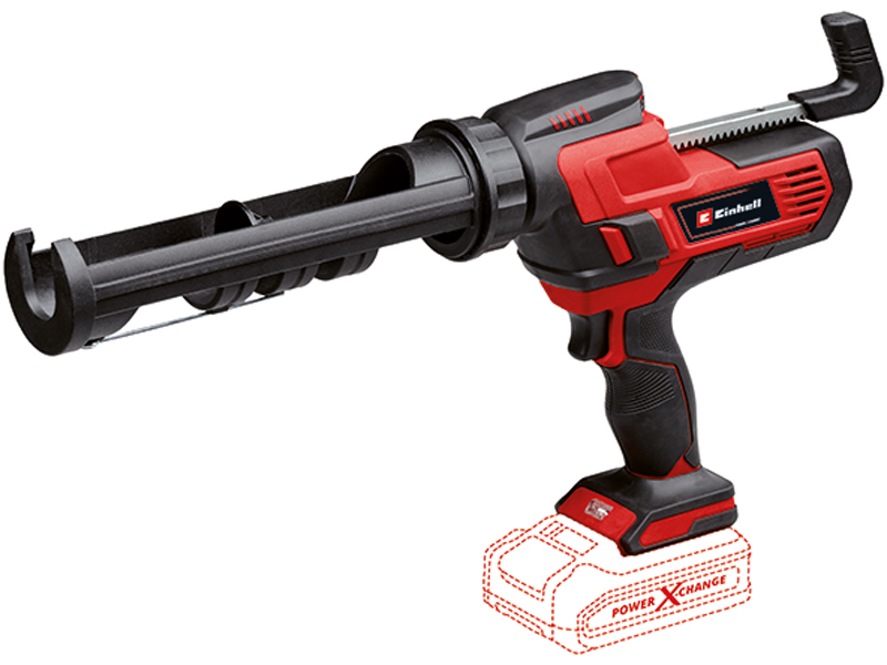 EINHELL Power X-Change Cordless Sealing Gun TE-SG 18/10 Li-Solo | Buy ...
