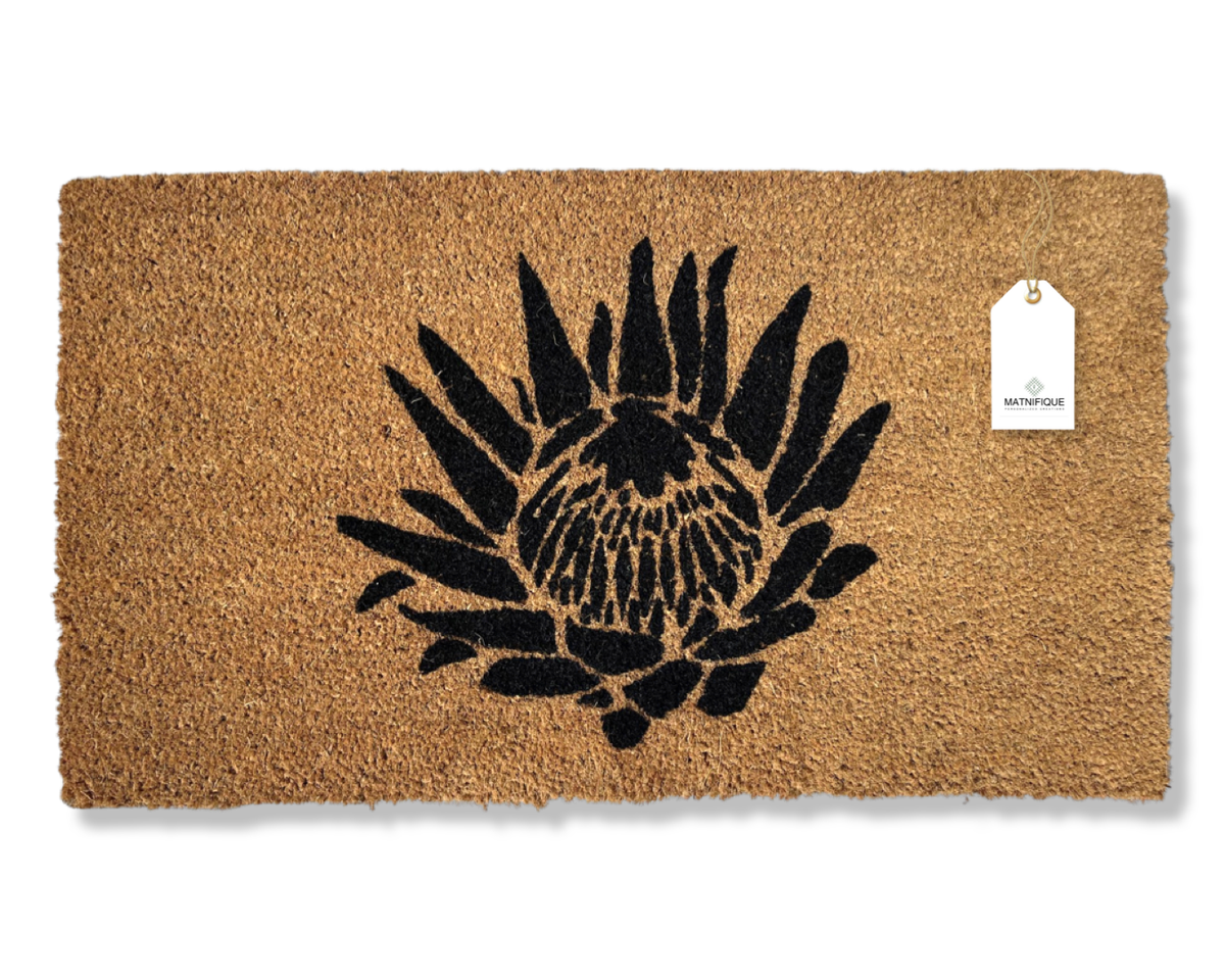 Protea Design Coir Doormat - 700 x 400 x 14mm | Shop Today. Get it ...