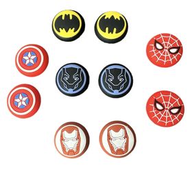 Superhero -Themed Thumb Grips, PS5, PS4, and Xbox Controllers | Shop ...