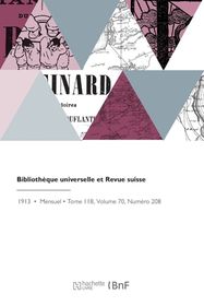 Biblioth?que Universelle Et Revue Suisse | Shop Today. Get it Tomorrow ...