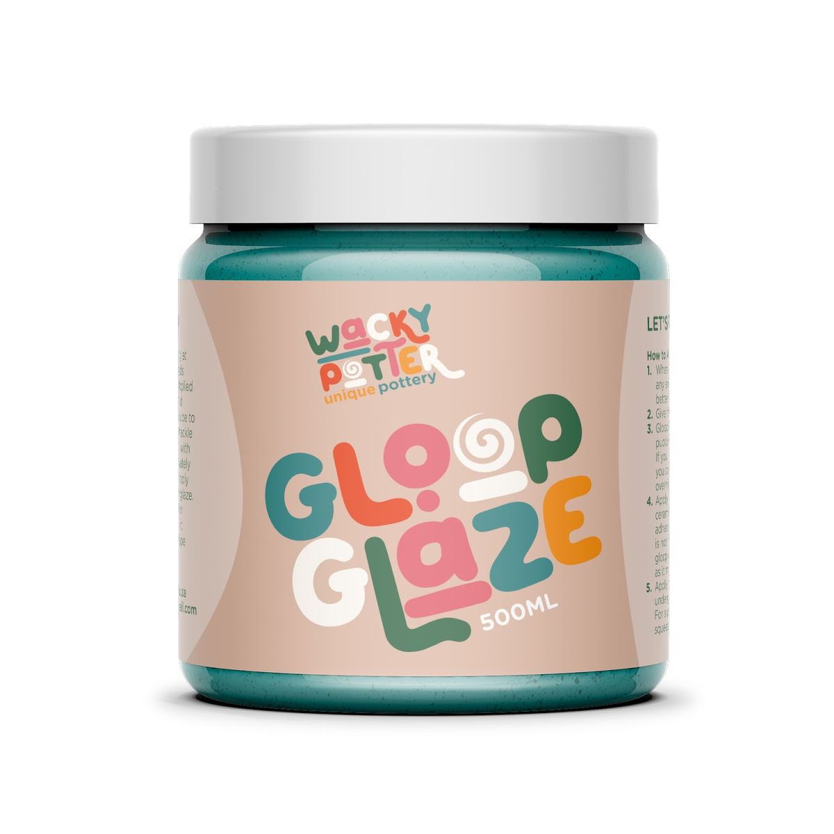 Medium Gloop Glaze Dark Teal (900g) | Shop Today. Get it Tomorrow ...