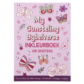 My Gunsteling Bybelverse Inkleurboek vir Dogters | Shop Today. Get it ...