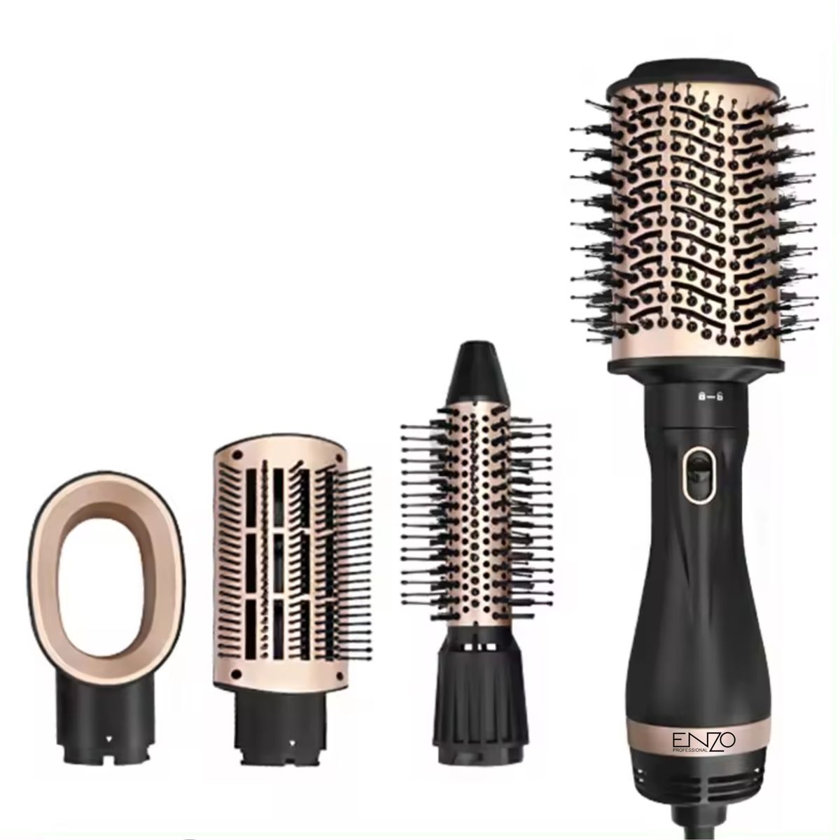 Enzo- 4 -in-1 Hot Air Volumiser Styler Brush | Shop Today. Get it ...