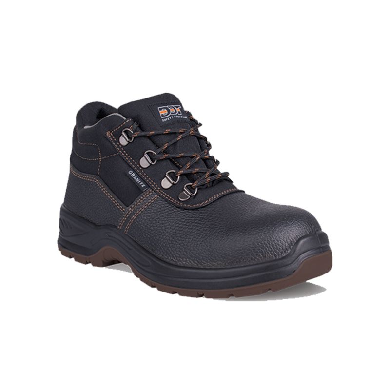 DOT Safety Boot Granite Oil And Acid Steel Toe Black SABS | Shop Today ...