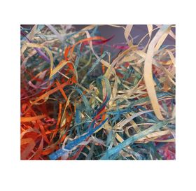 Wood Wool : Box Filler : Gift packaging, rainbow coloured | Shop Today ...
