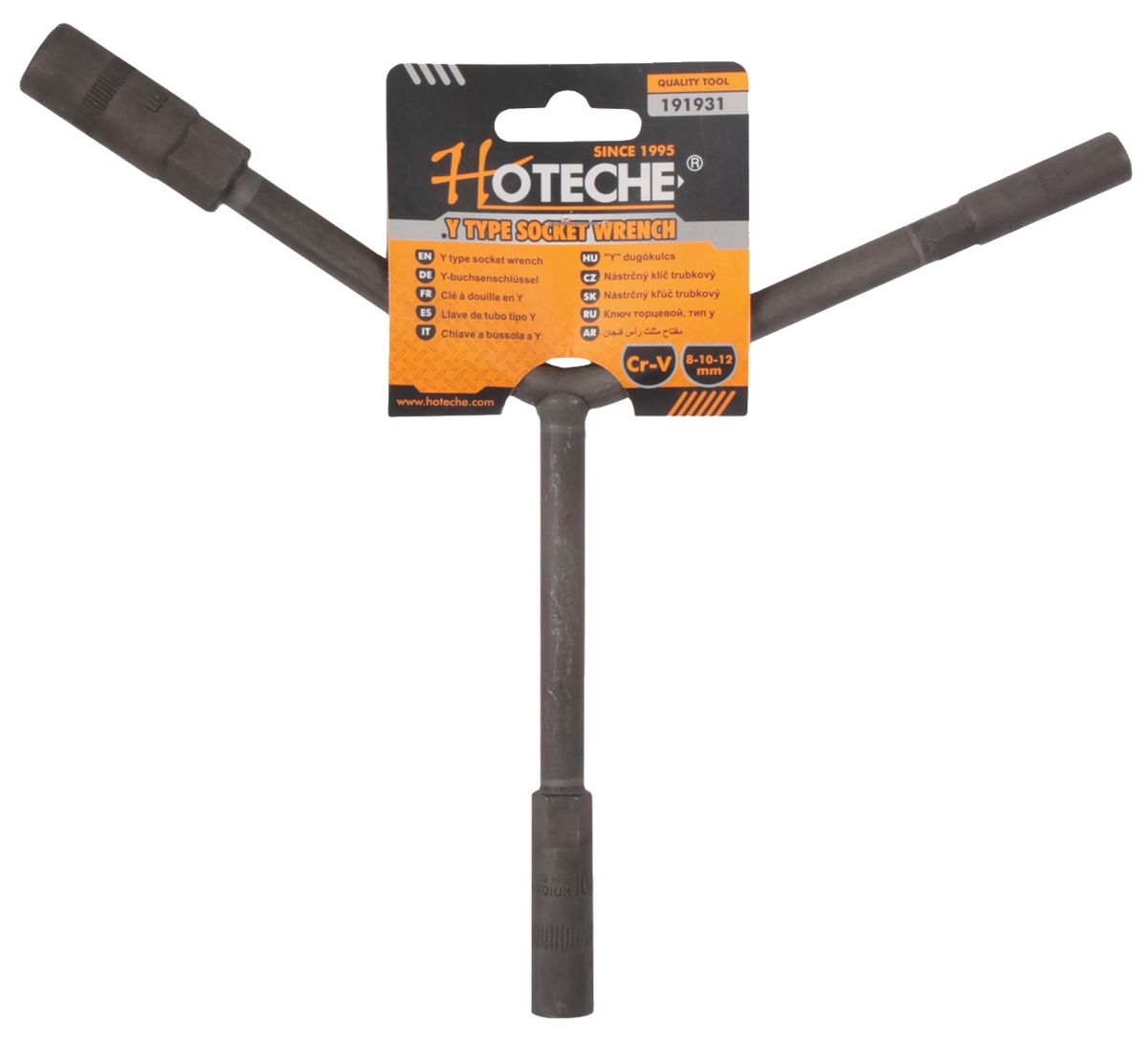 Hoteche Y-Type Socket Spanner - 8, 10, and 12mm | Shop Today. Get it ...