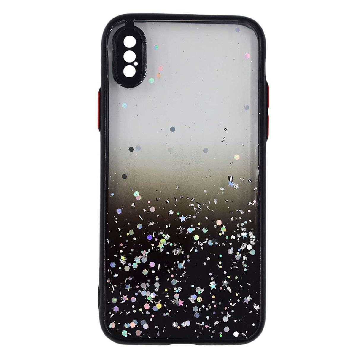 FocusMobile® Clear Glitter Cover For Apple iPhone XS | Shop Today. Get ...