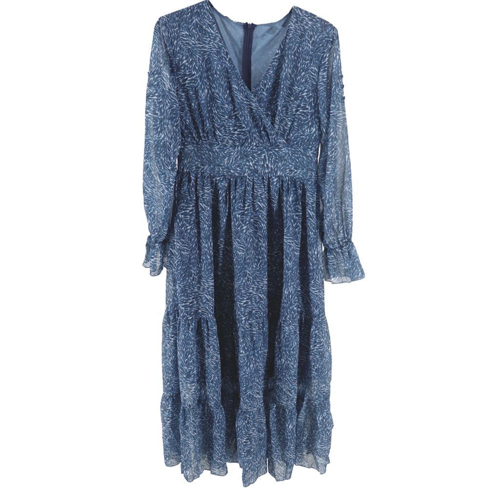 Blackcherry Ladies Chest Cross-Over With Frill Sleeve | Shop Today. Get ...