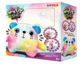Sew-Star Create Your Own Spray Dye Bear Doll DIY Kit | Shop Today. Get ...