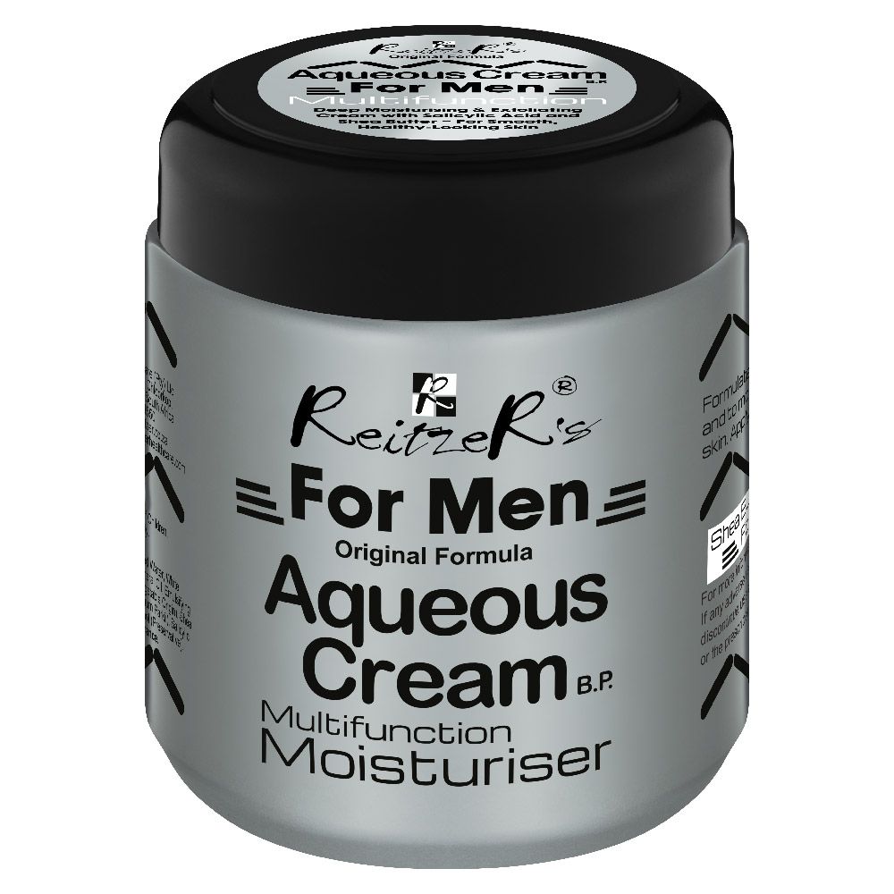 Reitzer's Aqueous Cream for Men 500ml | Shop Today. Get it Tomorrow ...