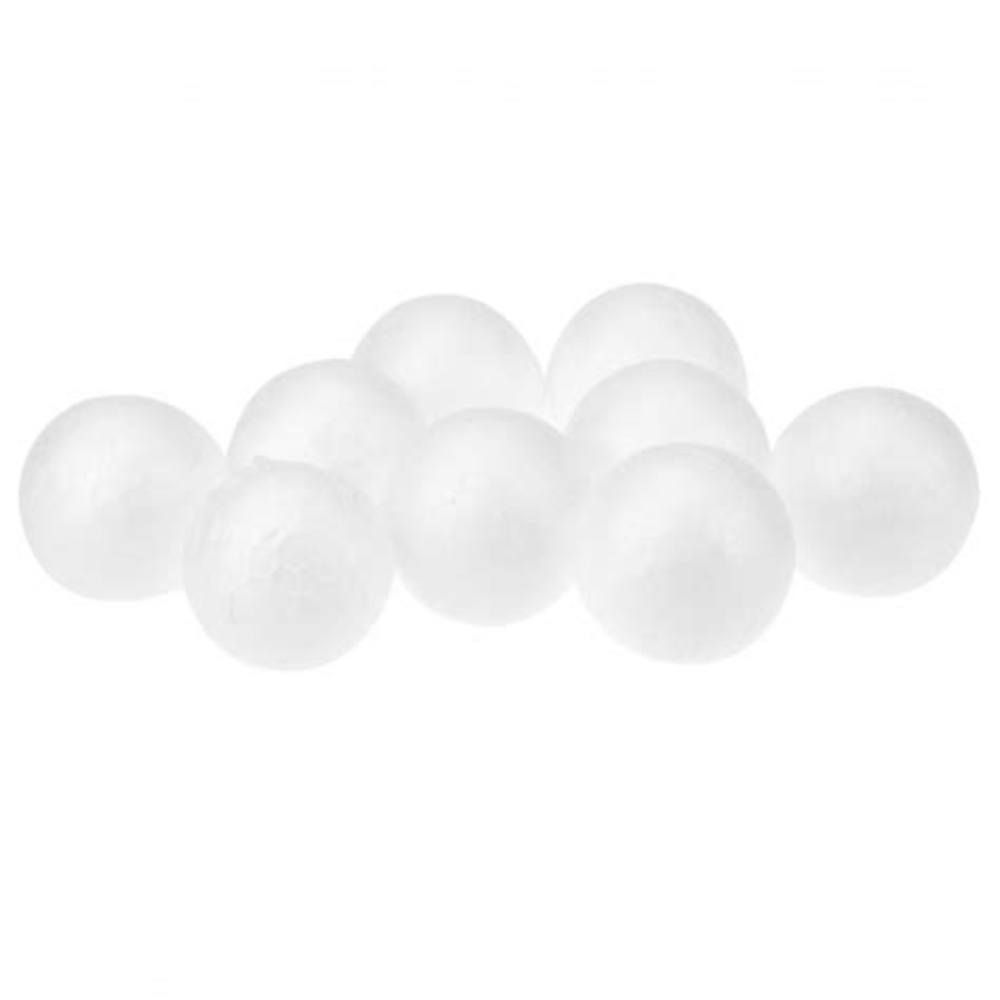Anthony Peters Polystyrene Spheres - Arts & Crafts - 60mm (20 Pieces ...
