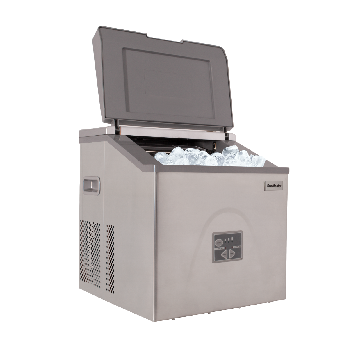 SnoMaster - 20Kg/24Hr Counter-Top Bullet Type Ice-Maker (ZBC-20) | Shop ...