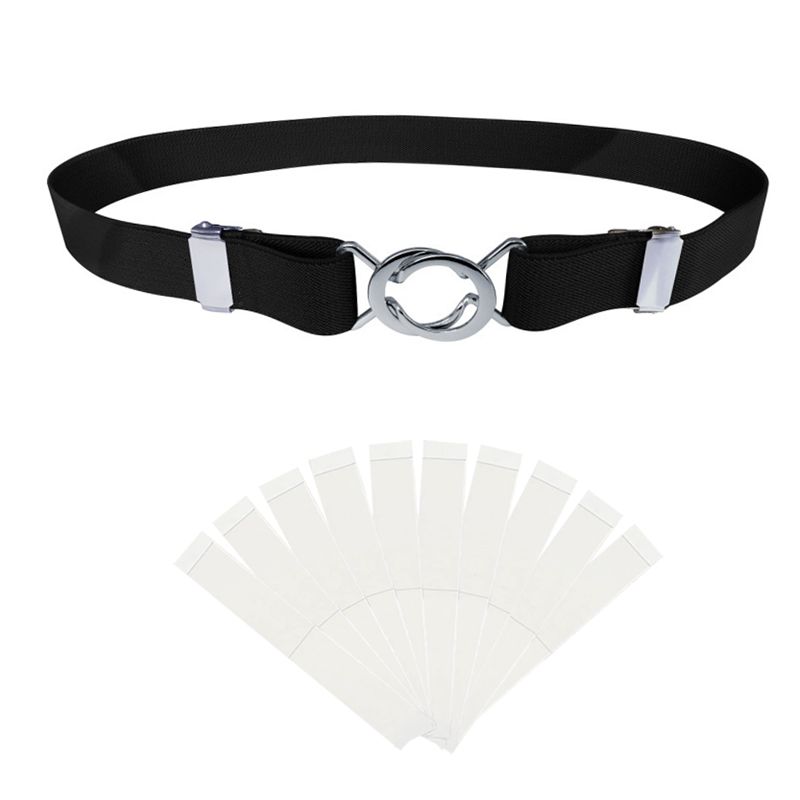 Women Skinny Belt Comfortable Elastic Adjustable Belt | Shop Today. Get ...