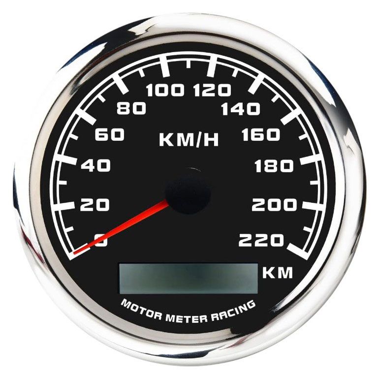 Motor Meter Racing Pro Series 85mm Speedometer Digital Odometer | Shop ...