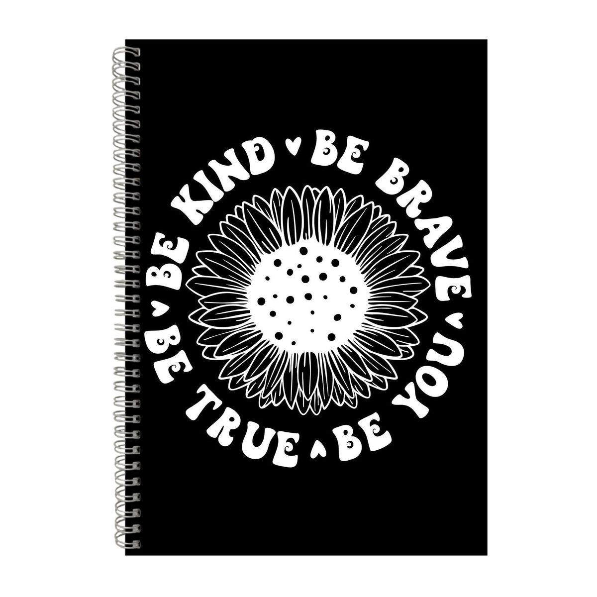 Brave A4 Notebook Spiral Lined Notepad Sunflower Idea 390 | Shop Today ...