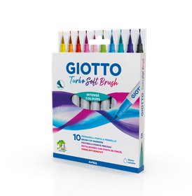Giotto Turbo Soft Brush Tip Pens | Shop Today. Get it Tomorrow ...