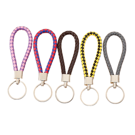 Braid Loop Detail Keyring - Keychain - Keyholder- 5 Pieces | Shop Today ...