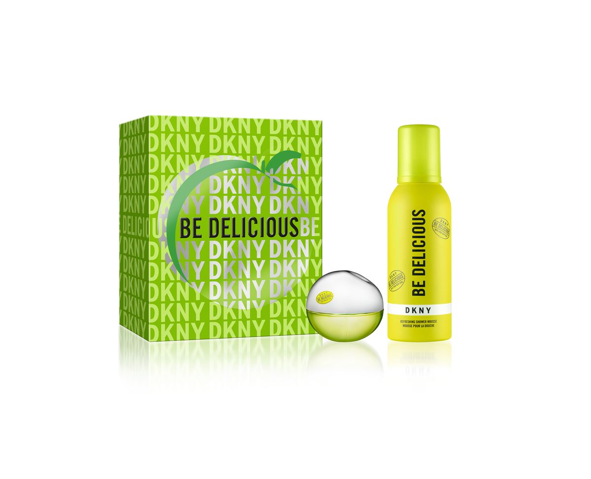 Dkny Be Delicious Gift Set 30ml Edp and 150ml Shower Mousse | Shop Today. Get it Tomorrow ...