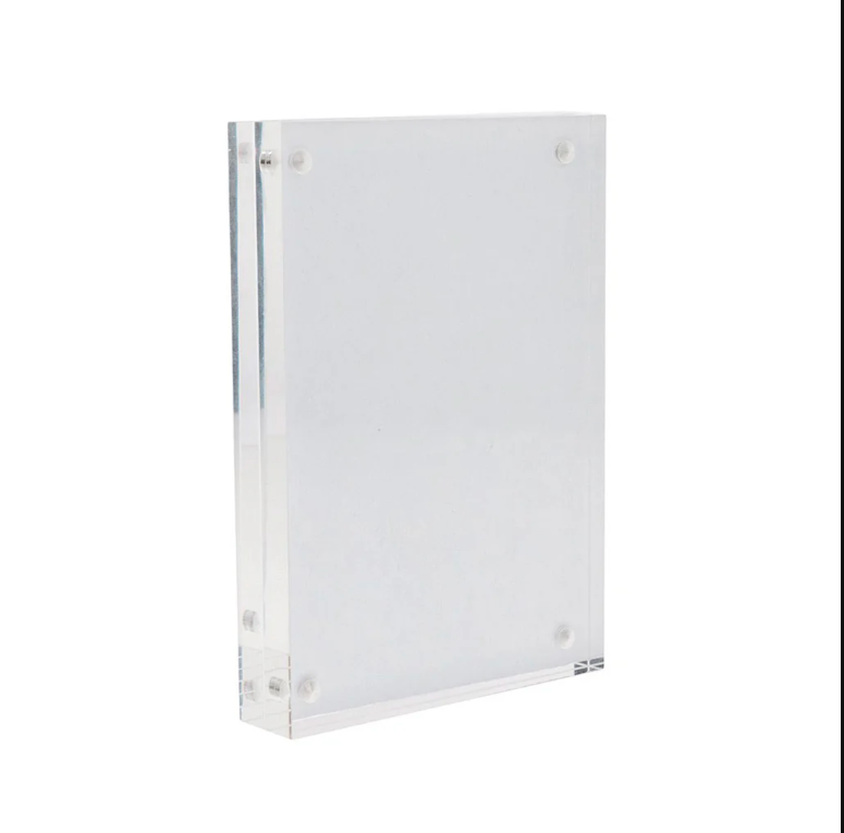Magnetic Acrylic Picture Frame - 10cm x 15cm | Shop Today. Get it ...